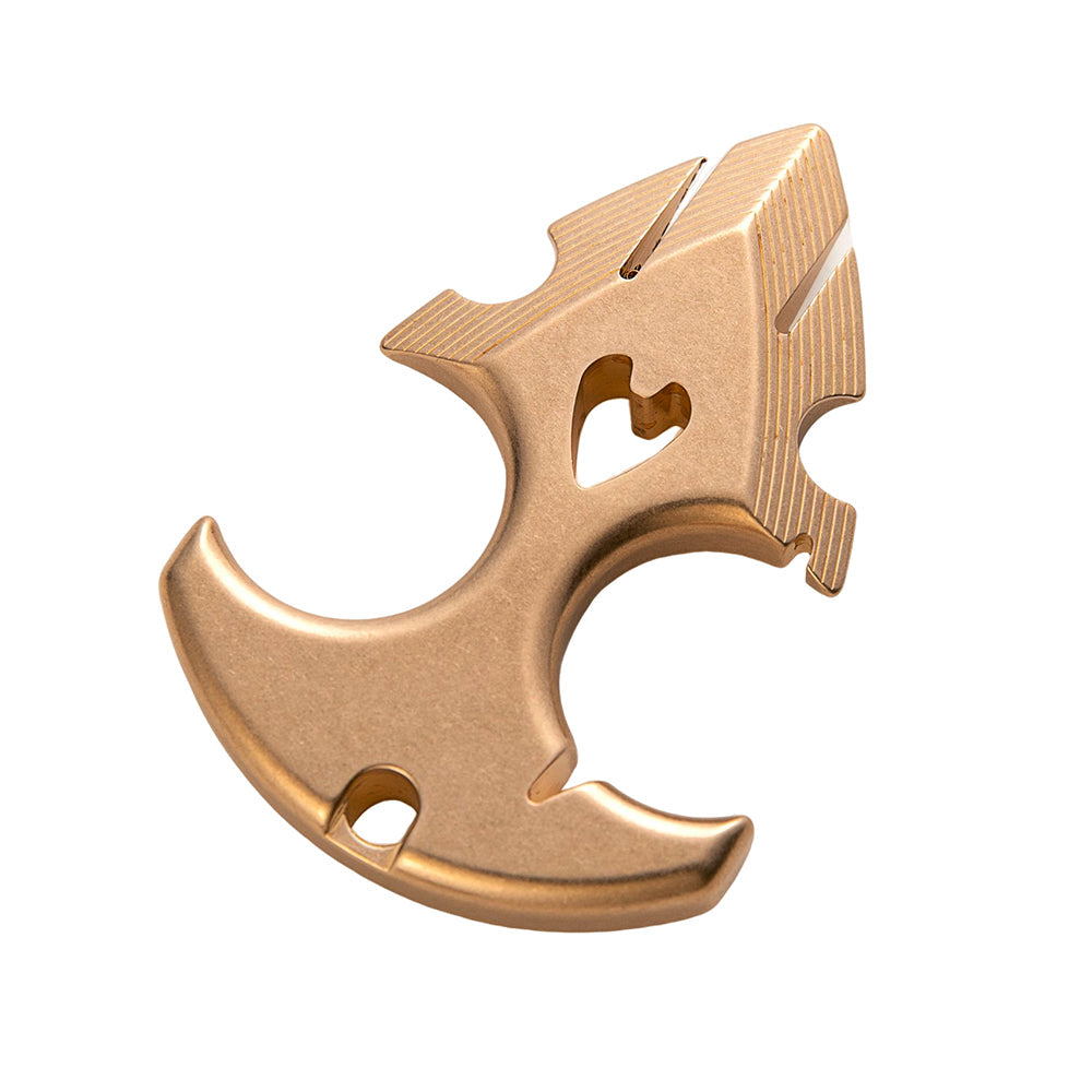 2025 New Argus Full Brass Self Defense Push Dagger Knuckles ...